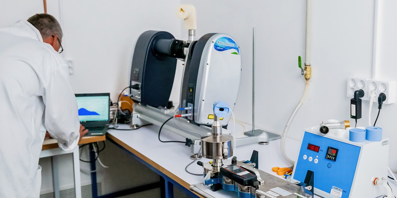 MVIC Training in the area of inhaled drug delivery